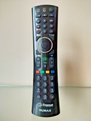 ⭐ Humax HDR-1100S 1000S 1010S TV Freesat Black Original Remote Control (3) ⭐ | eBay UK