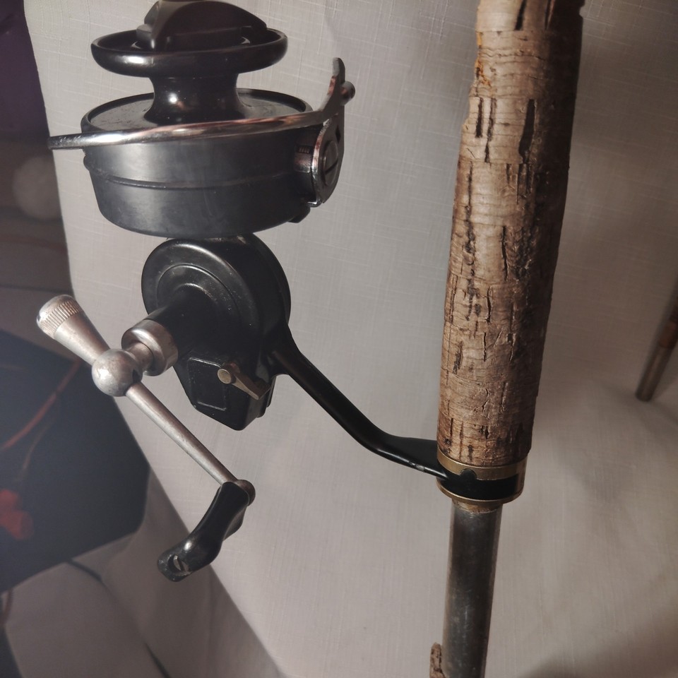 BREVETE SGDG FRANCE MODELE DEPOSE- CONNECTED TO THE ROD! RARE ...