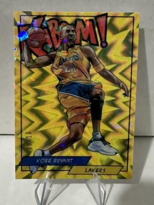 Kobe Bryant 2018 Panini Absolute Kaboom #K-KB Novelty Basketball Card ...