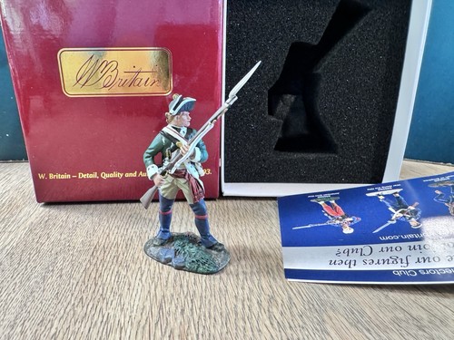 Britains: Boxed Set 16026 - Butler’s Ranger, c1780, AWI. New Old Stock ...