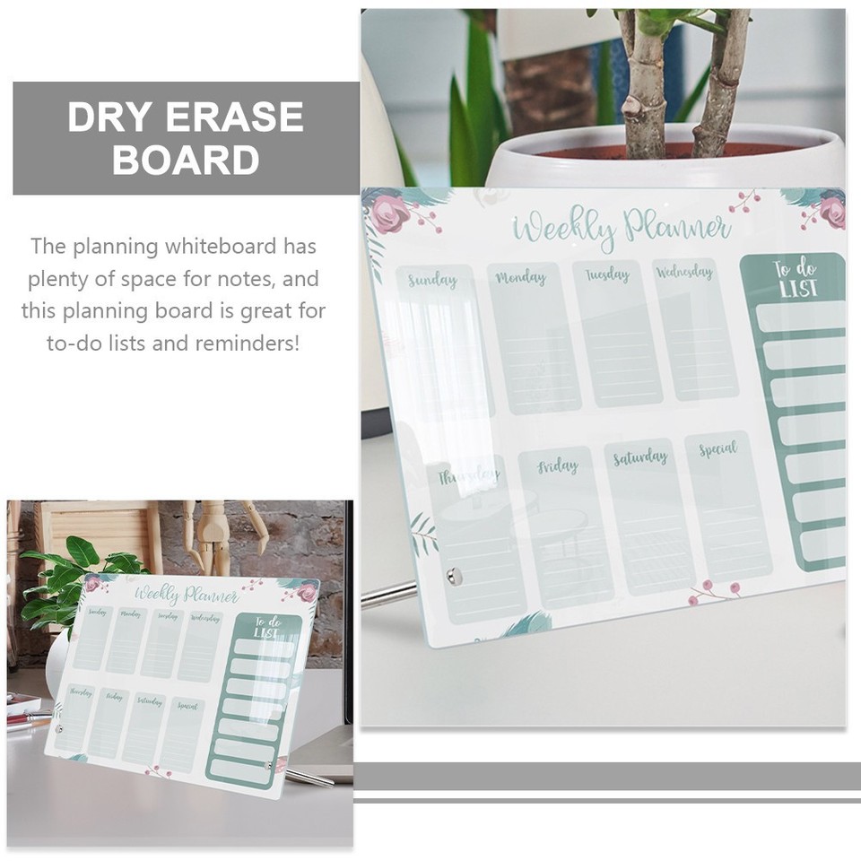 Memo Writing Board Classroom Essentials for Teachers Desk Whiteboard ...