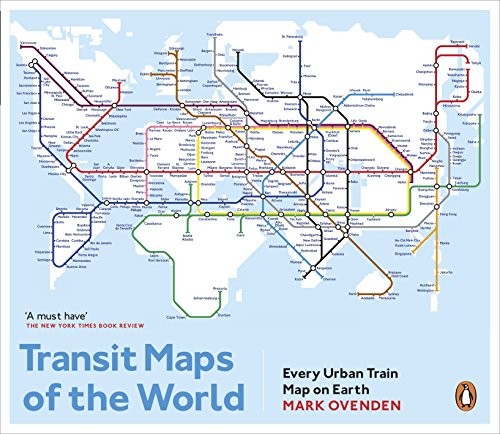 Transit Maps Of The World, Mark Ovenden | eBay