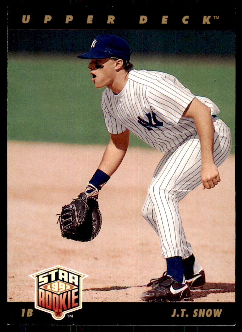 1993 Upper Deck J.T. Snow Baseball Cards #23 | eBay