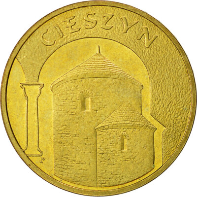 [#453413] Moneta, Polonia, 2 Zlote, 2005, Warsaw, SPL, Ottone, KM:753 ...