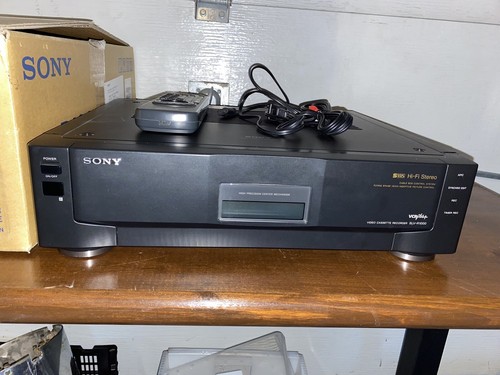 Sony SLV-R1000 S-VHS VCR for sale online | eBay