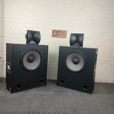JBL 3678 Bass Subwoofers With JBL PRO 2425 HS Horn Tweeters | eBay UK