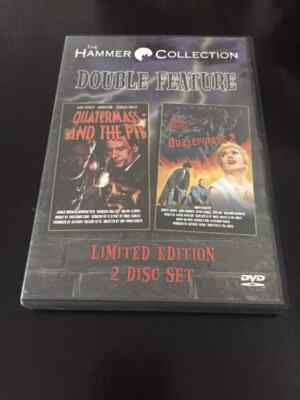 Quatermass And The Pit / Quatermass 2 DVD The Hammer Collection Double ...