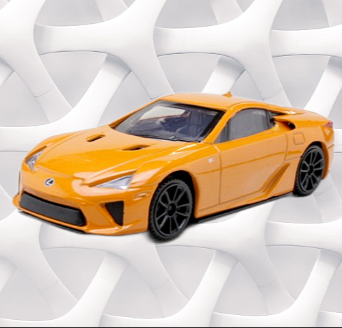 Lexus LFA Orange MotorMax Scale 1:43 | eBay