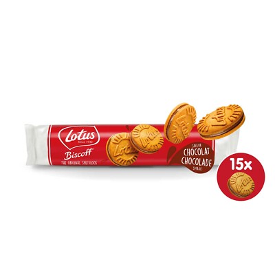 Lotus Cookies | The Original Chocolate Flavor 15 Pieces | 5,2 Oz /150 ...