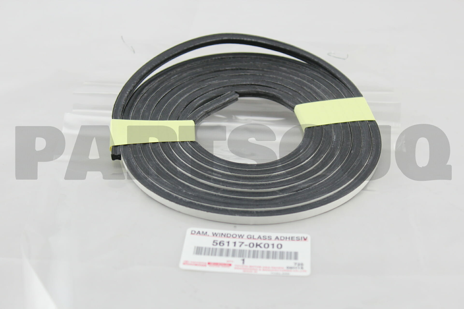 561170K010 Genuine Toyota DAM, WINDOW GLASS ADHESIVE 56117-0K010 | eBay