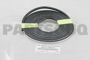561170K010 Genuine Toyota DAM, WINDOW GLASS ADHESIVE 56117-0K010 | eBay