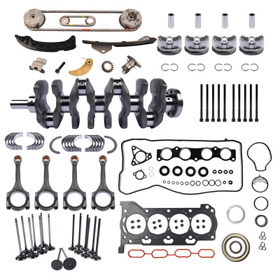 Engine Rebuild Kit For Toyota Lexus 2ZR-FE 2ZR-FXE Corolla Prius CT200h ...