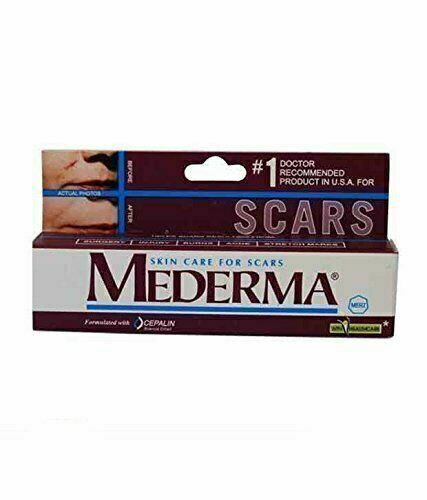 GENUINE New Mederma Scar Gel 20g For injury, burns, acne, and stetch ...