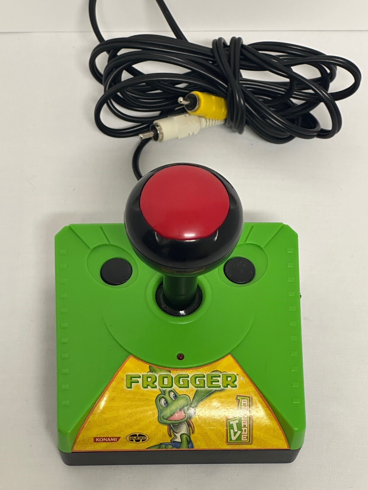 Frogger Plug & Play TV Arcade Video Game Joystick Controller Konami ...