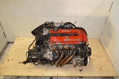 JDM B16B 96-00 HONDA CIVIC TYPE R 1.6L VTEC ENGINE 5 SPEED MANUALLSD ...
