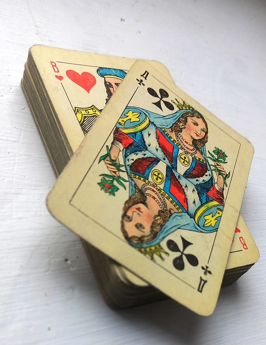 Vintage Playing Cards