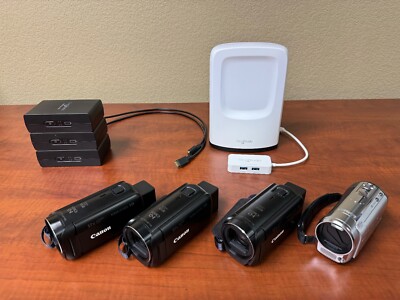 Sling Media SlingStudio Hub Video Switcher + 3X CameraLink + 4 Cameras ...