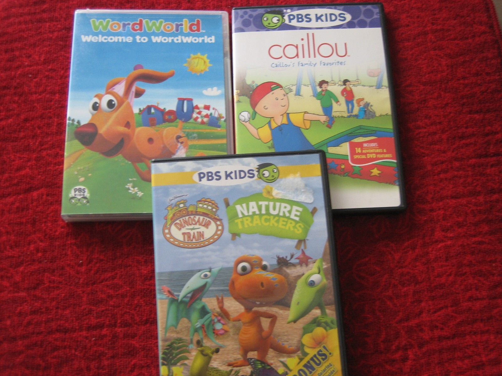 PBS KIDS LOTS 0F 13 DVDS EPISODES SUPER WHY | Grelly USA