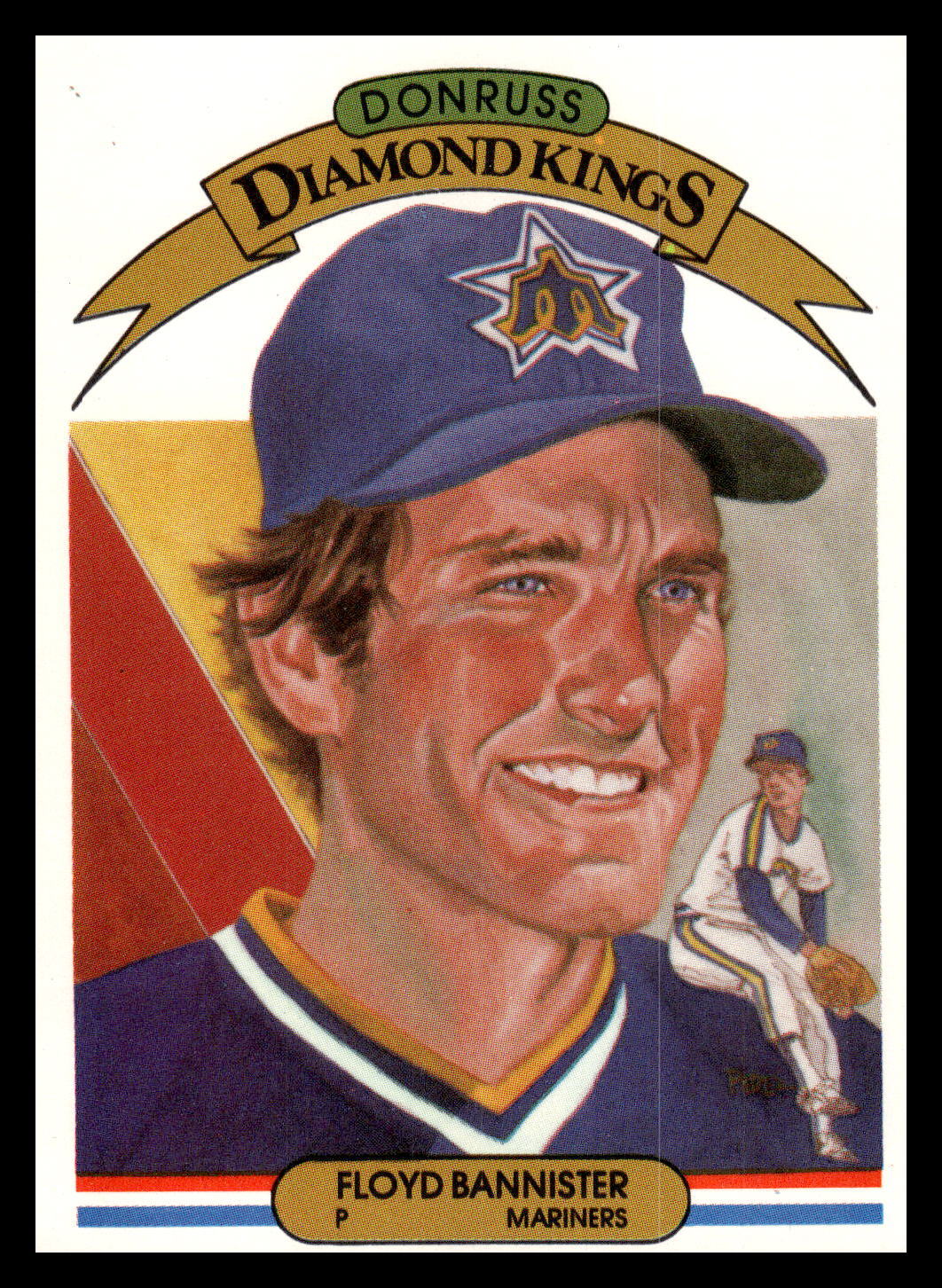 1983 Donruss #21 Floyd Bannister Seattle Mariners DK Baseball Card NM | eBay