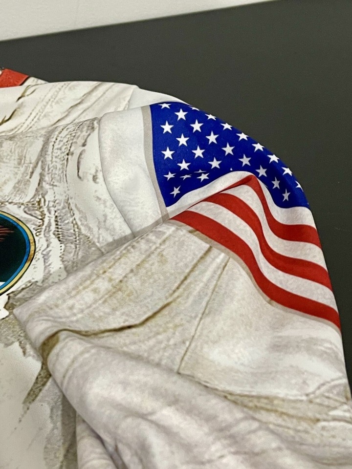 Neil Armstrong Apollo 11 NASA 3D Spacesuit Zip Hoodie Men's Large | eBay UK