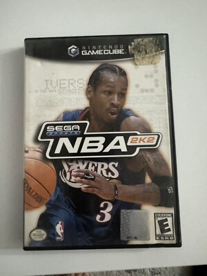 NBA 2K2 (Nintendo GameCube, 2002) 10086610093| eBay