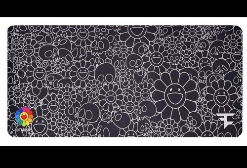 Takashi Murakami x FaZe Clan Mousepad 2XL Black *NEW* From UK | eBay UK