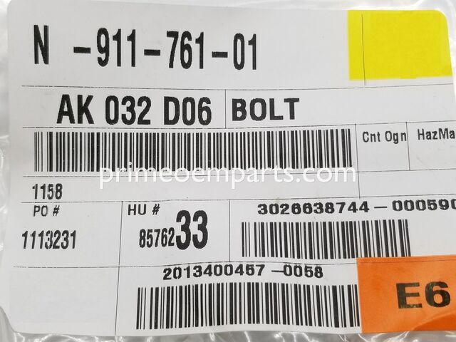 Genuine OEM Volkswagen Audi Bolt N91176101 for sale online | eBay