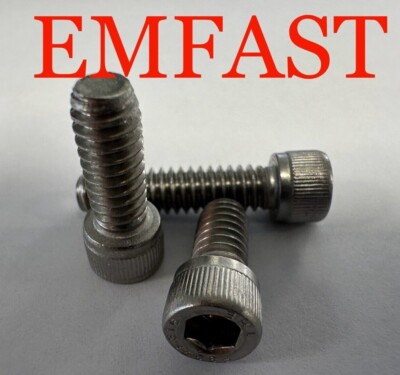 3/16 1/4 5/16 1/2 5/8 BSW socket head cap screws stainless steel ...