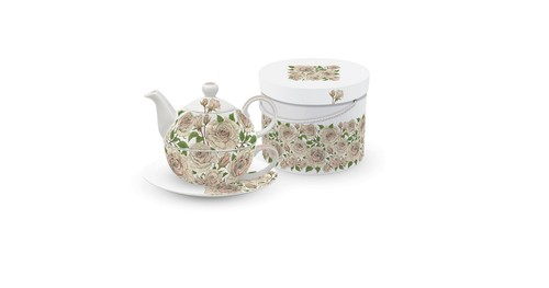 Ppd Paperproducts Design Tea4One Set Tea Set in Gift Box Cup Teapot | eBay