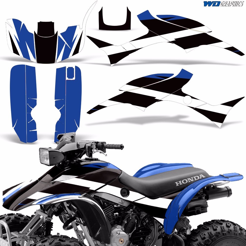 Graphic Kit Honda TRX 300ex ATV Quad Decal Sticker Parts TRX 300 EX 93 ...