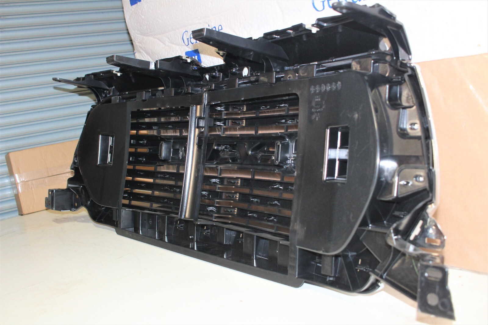 2019-2023 Dodge Ram 1500 Front Bumper Upper Grille w/o Emblem ...