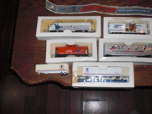 HO Scale Brookheld The Express Train Set model power usps express ...