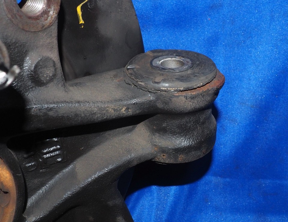 2007-2015 Audi Q7 Left Rear Spindle Knuckle Knee Assembly W/Warranty ...