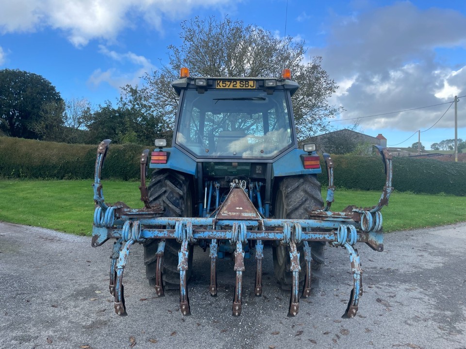 PARMITER PIGTAIL TINE CULTIVATOR / RIPPER - GREAT CONDITION BOMFORD ...