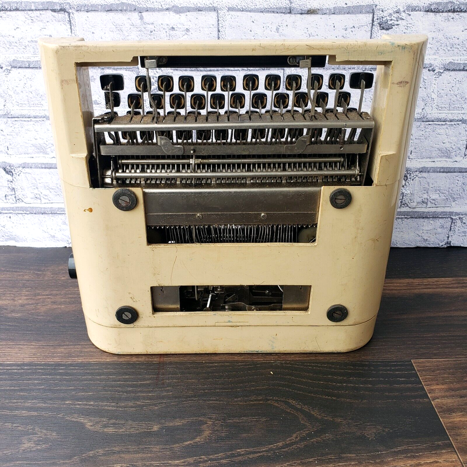 Antique Original Remington 20 Rare Suitcase Vintage Typewriter in ...