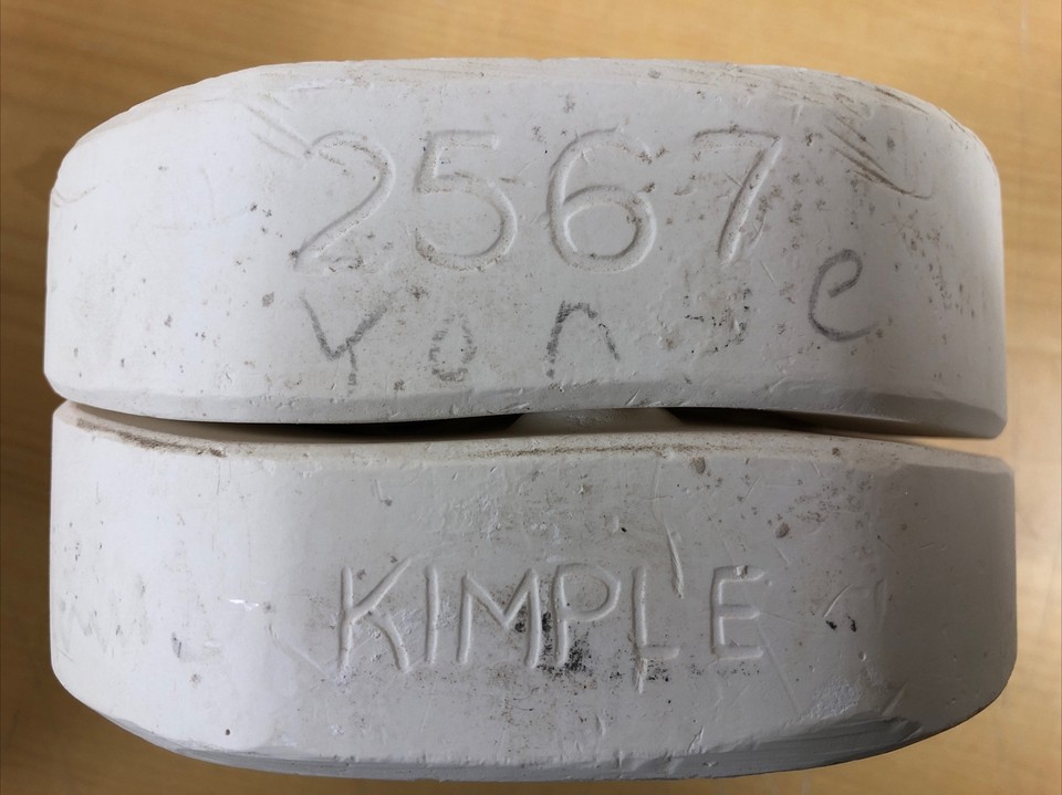 Kimple Mold Corp. Angel Arms 1995 Ceramic Slip Casting Mold 2567 (5048 ...