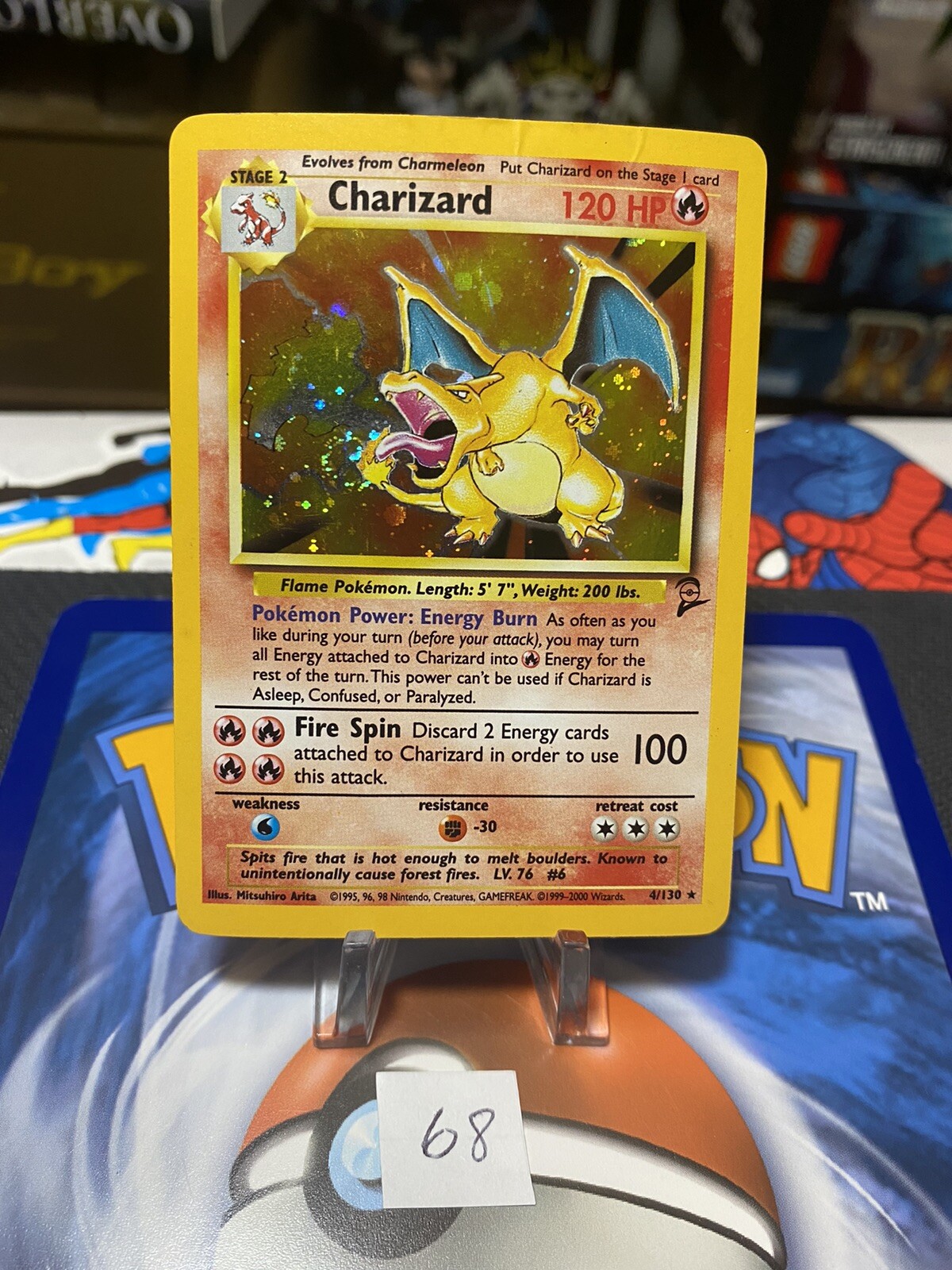 Charizard Breathing Fire