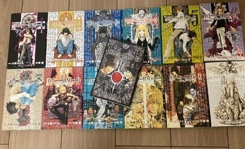 DEATH NOTE 【Japanese language】 Vol.1-13 Complete Full set Manga Comics ...