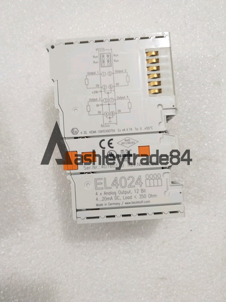 One BECKHOFF EL4024 | eBay