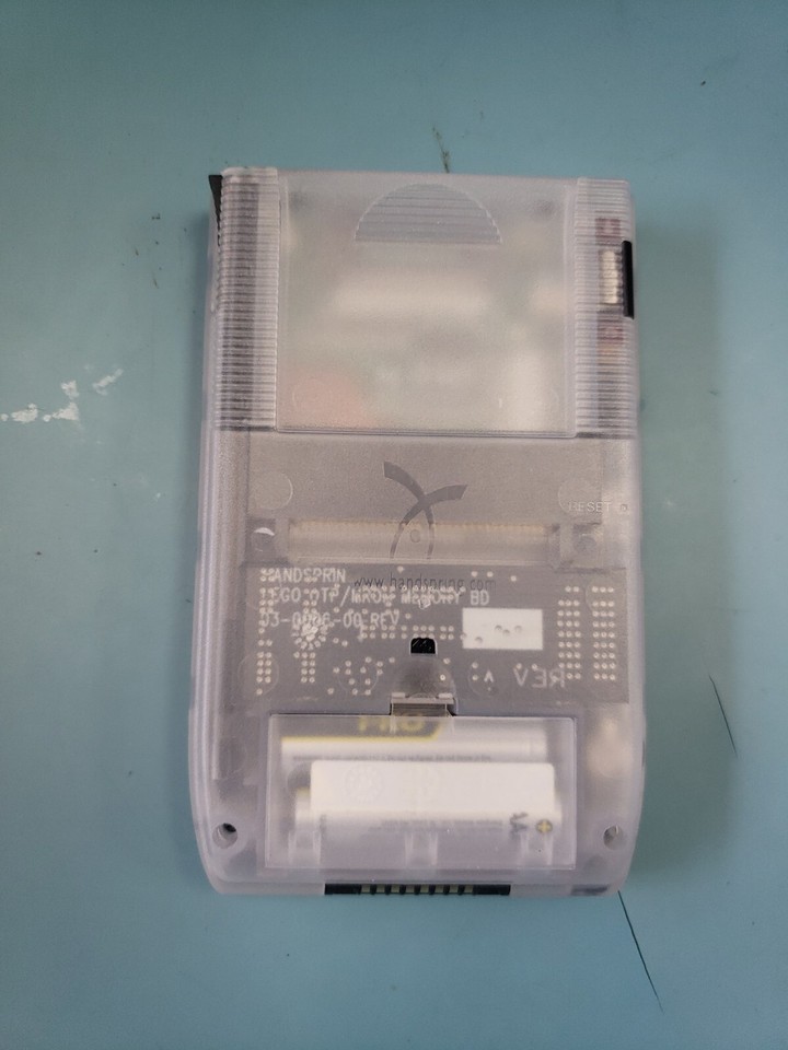 Handspring Visor Neo Translucent Blue Portable PDA Organizer Stylus ...