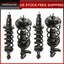 Kit 4 Front & Rear Struts w/ Spring Assembly for Honda Element EX LX DX ...