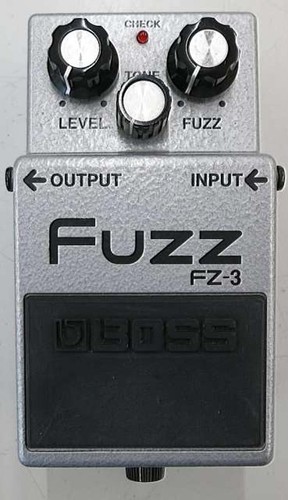 Boss Fz-3 Distortion Effector | eBay