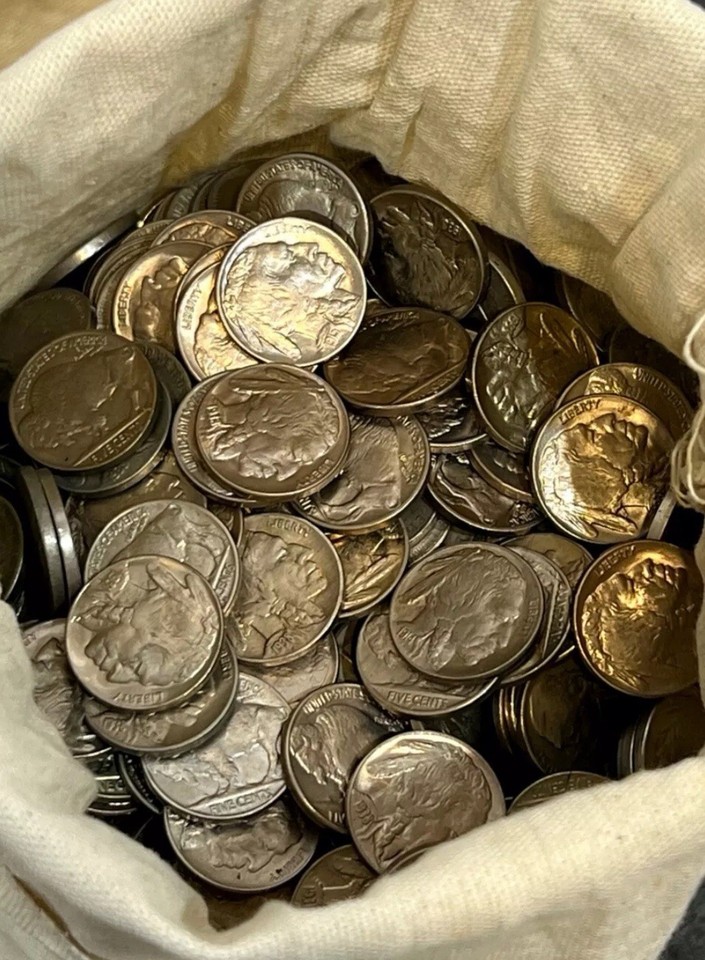 1938-D/S SUPERB+ GEM BU MS BUFFALO NICKEL FROM ORIGINAL COLLECTION DC56 ...