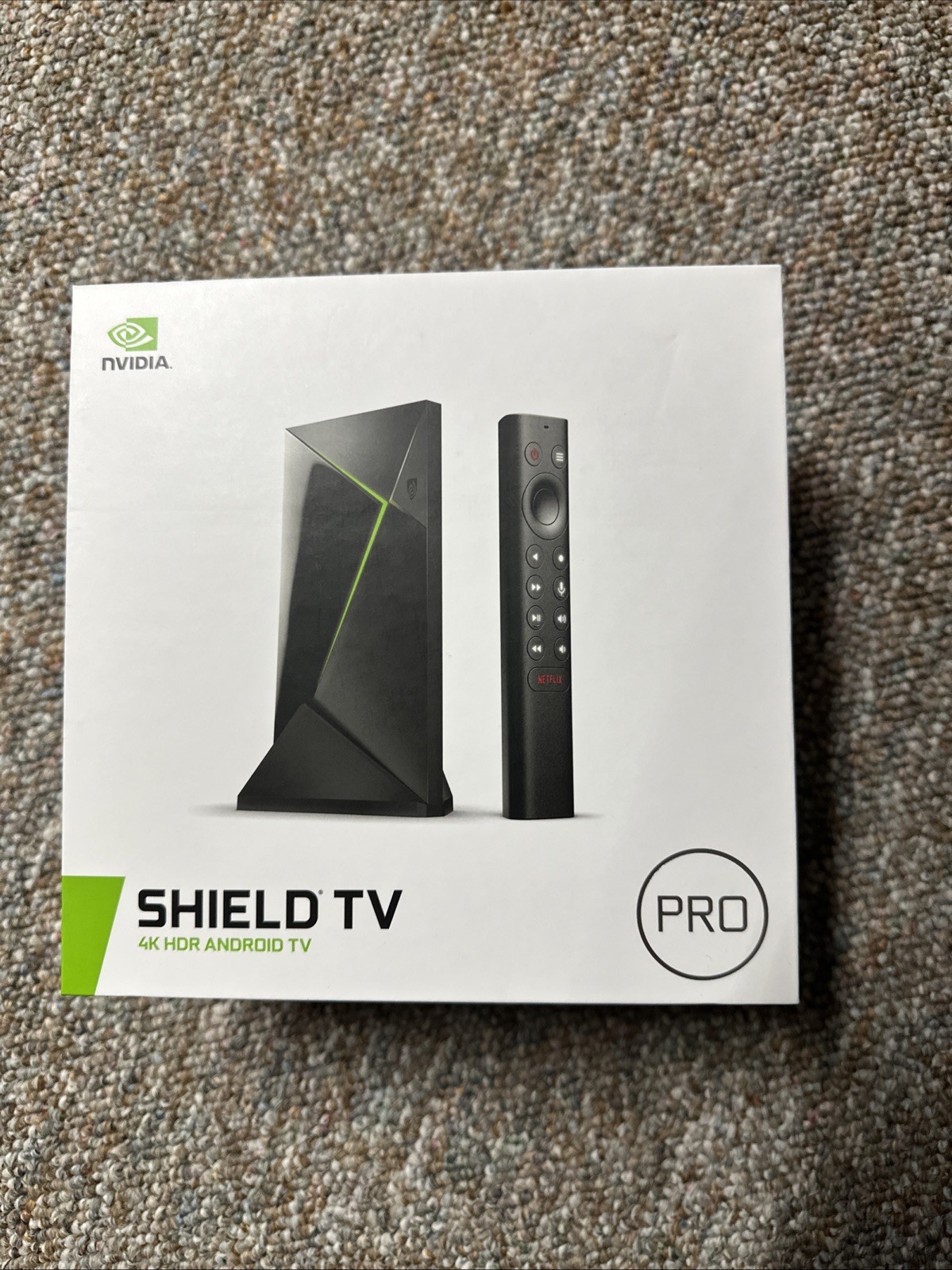 NVIDIA SHIELD Android TV Pro - 4K HDR Streaming Media Player - Brand ...