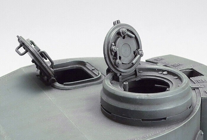 Rare kit Tamiya 1/25 Deluxe Model kit German heavy tank Tiger I from ...