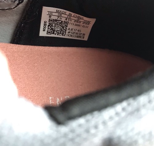 Adidas Ultraboost Light Women' IE1745 Grey/ White/ Wonder( Pink) Sz 9 ...