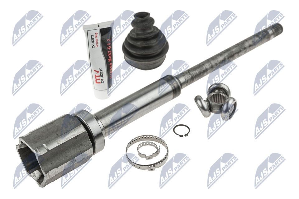 DRIVESHAFT CV JOINT KIT FRONT RIGHT NTY NPW-VV-082 V NEW OE REPLACEMENT ...