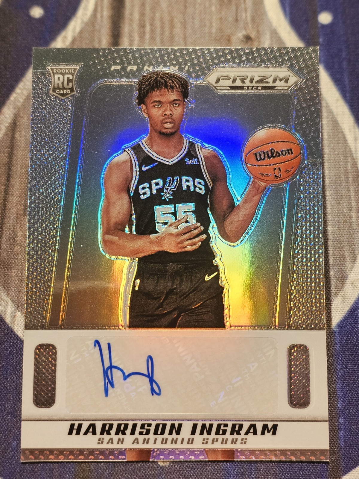Harrison Ingram 2024 Prizm Deca #PDS-ING Signatures Price Guide ...