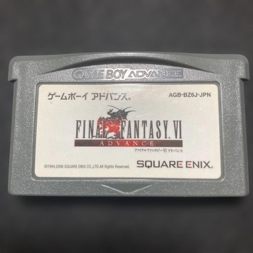 Square Enix FINAL FANTASY VI ADVANCE GBA Japan Used Japan PF | eBay