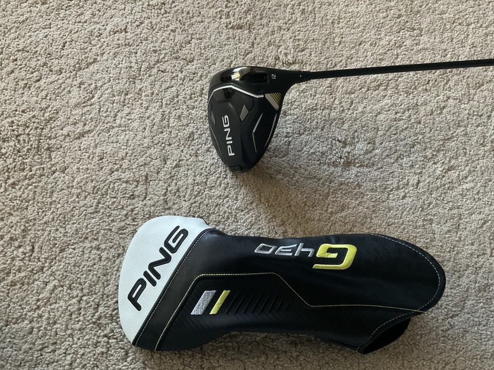 Ping G430 Max 10k 12 Degree Driver with Regular AltaCB Shaft Excellent ...